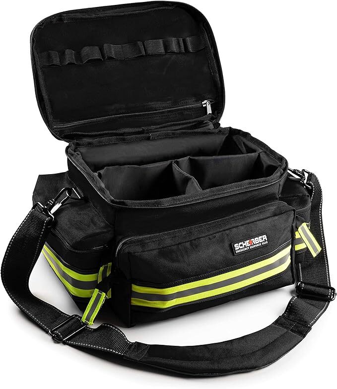 First Responder Bag | Fully-Stocked Professional Essentials EMT/EMS ...