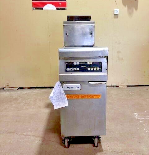 FRYMASTER PMJ145ESC NATURAL GAS COMMERCIAL FRYER WITH DIGITAL READ OUT | eBay