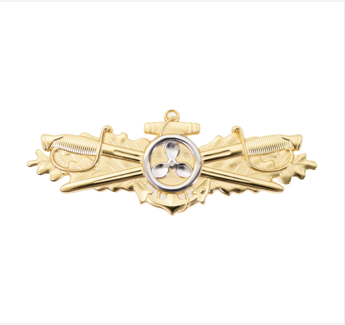 GENUINE U.S. NAVY BADGE: ENGINEERING DUTY OFFICER - REGULATION SIZE | eBay