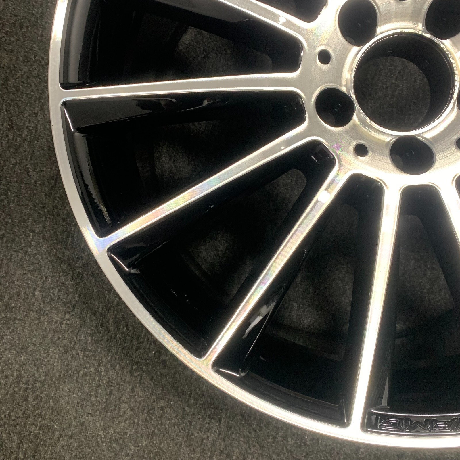 Mercedes-Benz 19 inch AMG C Class W205 Slimline Rim - A2054011400 for ...