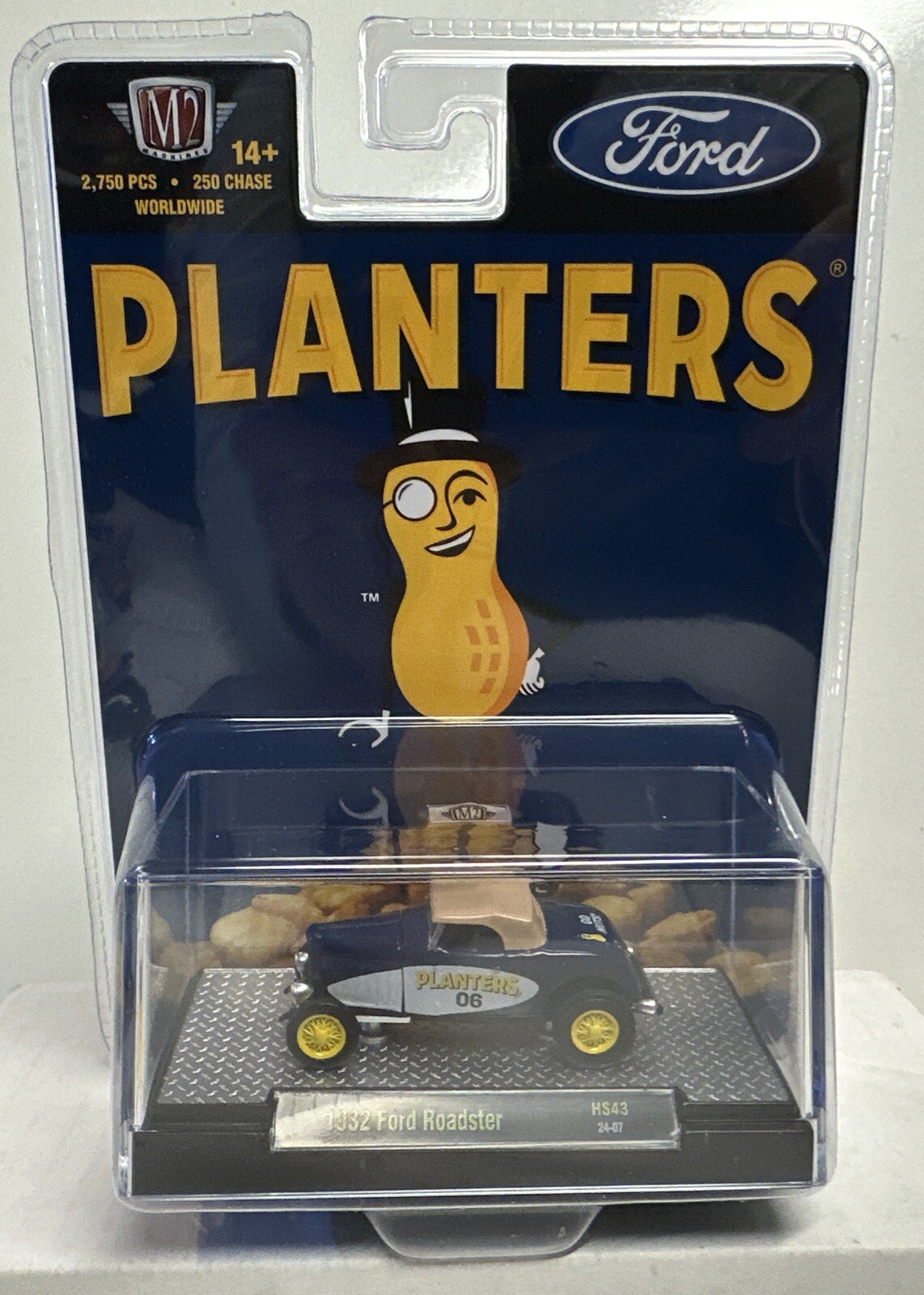 M2 Machines Hobby Release HS43: Planters Peanuts 1932 Ford Roadster | eBay