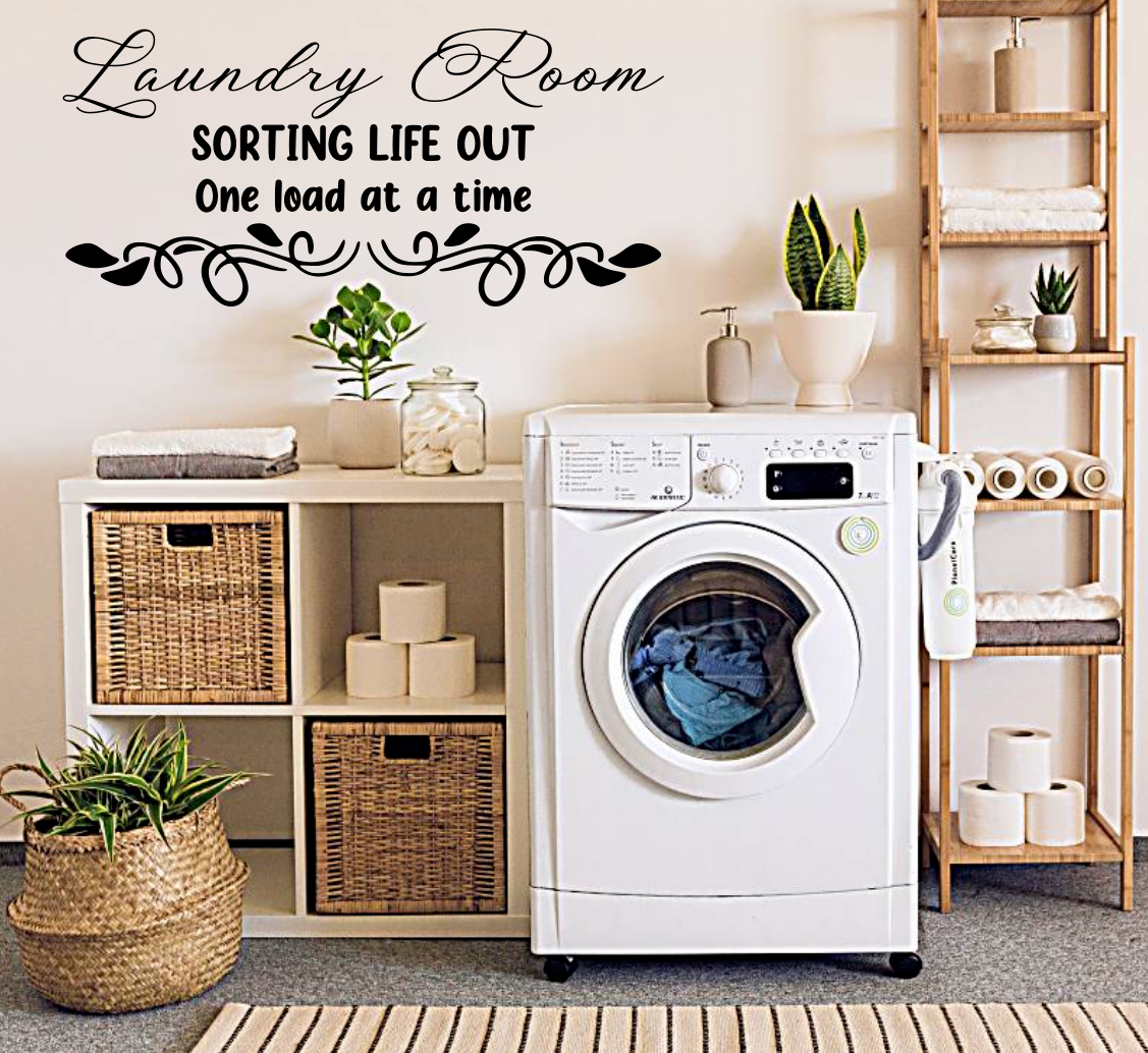 Laundry Room Wall Decal High Resolution Photos
