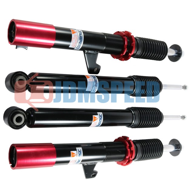 JDMSPEED Full Coilover Suspension Lowering Kit for VW Golf GTI R Jetta ...