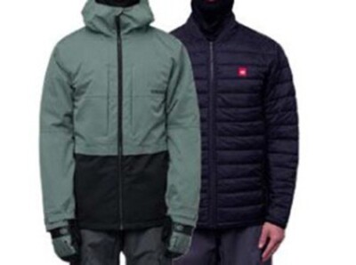 686 Smarty 3 In 1 Form Jacket (L) Cypress Green Colorblock M2W112-CGCB ...