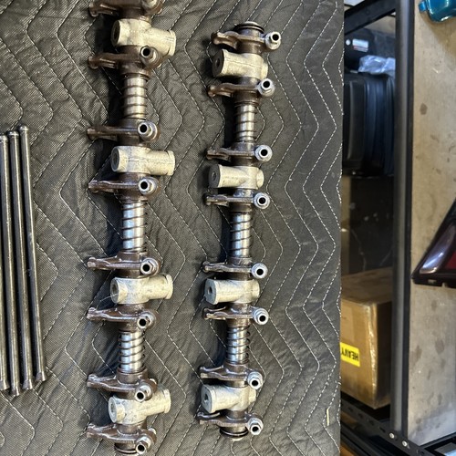 Factory Ford Adjustable Rocker Arm Assemblies FE Engine 390 427 428 ...