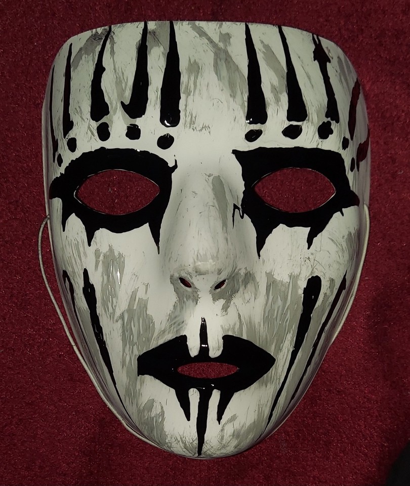 Slipknot Mask Joey Jordison Iowa Era Disasterpieces Wethered Replica | eBay
