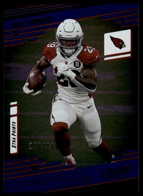 2021 Panini Prestige #48 Chase Edmonds Xtra Points Blue #/249 | eBay