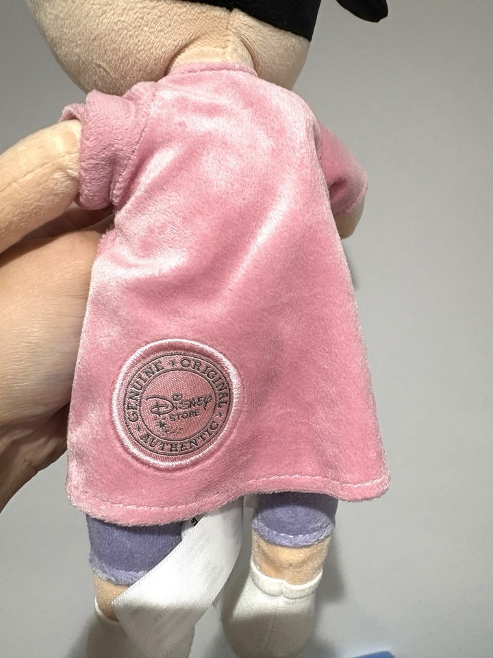 Disney Store Stamped Boo & Little Mikey Monster Inc Pixar Plush Soft ...