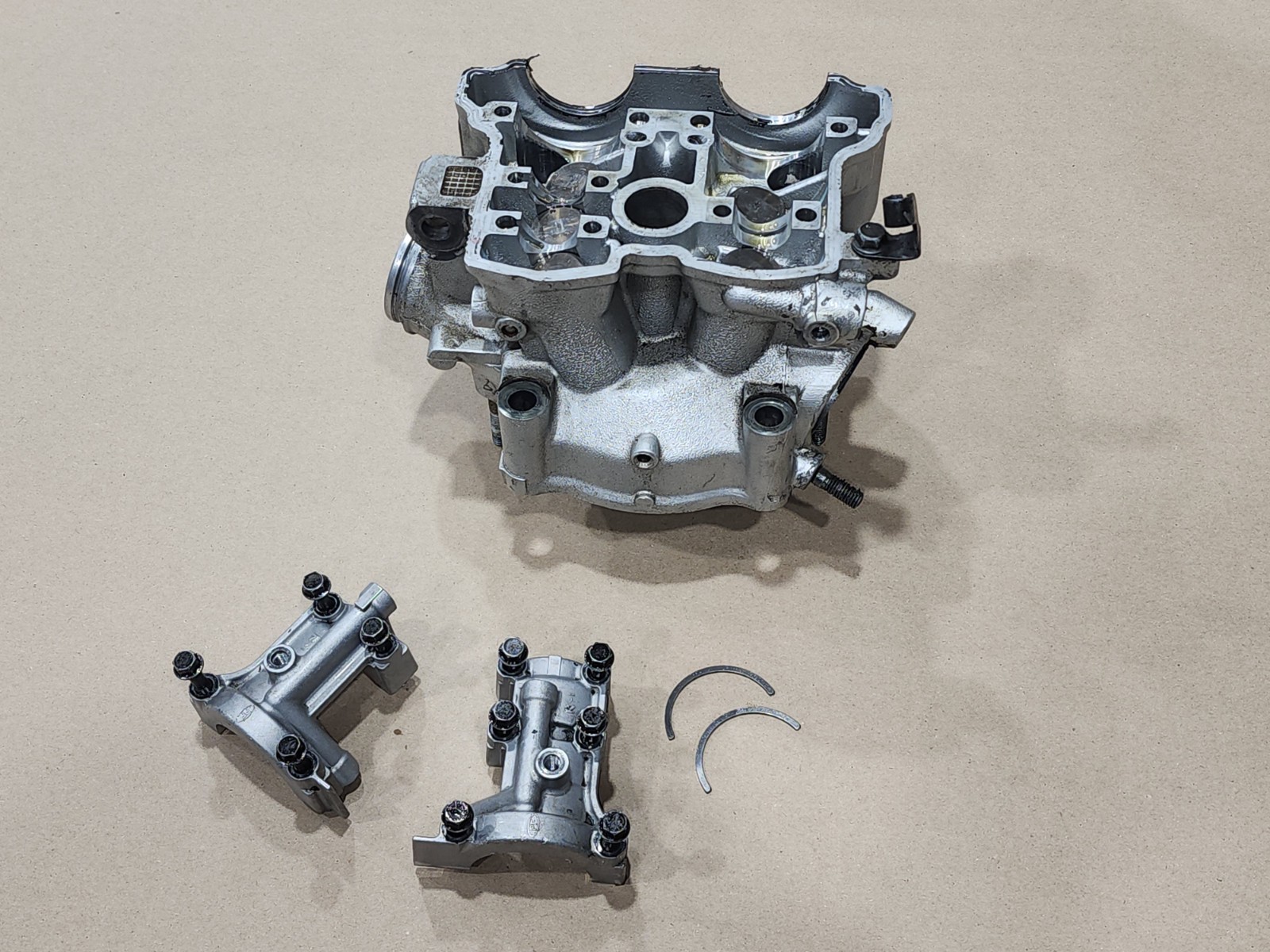 2001 Yamaha YZ426F YZ426 Cylinder Head Top End | eBay