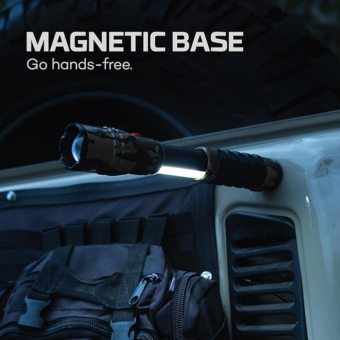 NEBO SLYDE King 2K Flashlight | 2000 Lumens, 7 Light Modes ...