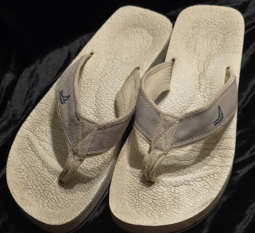 Sperry Top-Sider Sandals Mens Size 9M Flip Flop Comfort Casual Beach ...