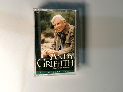 Andy Griffith – Precious Memories Cassette 1995 Timeless Hymns Gospel ...