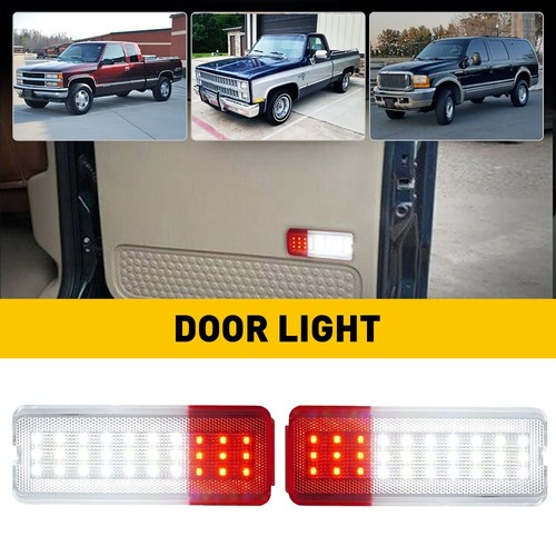 For 99-07 F250 F350 Superduty Excursion LED Interior Door Panel Light ...