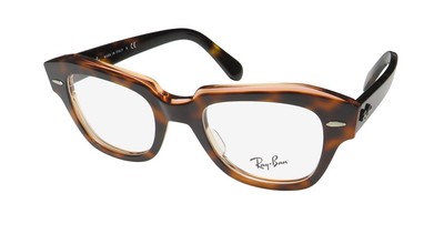 NEW RAY-BAN 5486 EYEWEAR PLASTIC WOMENS TORTOISE 8098 FULL-RIM CAT EYE ...