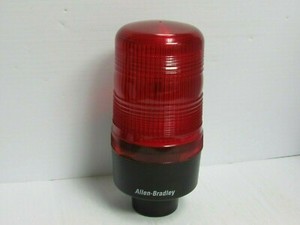 NEW ALLEN BRADLEY STROBE BEACON LIGHT 855BS-ADA24 SER A RED 855BSADA24 ...
