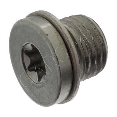 Steel Oil Sump Sealing Plug SWAG Fits VW SKODA SEAT AUDI Passat Polo ...