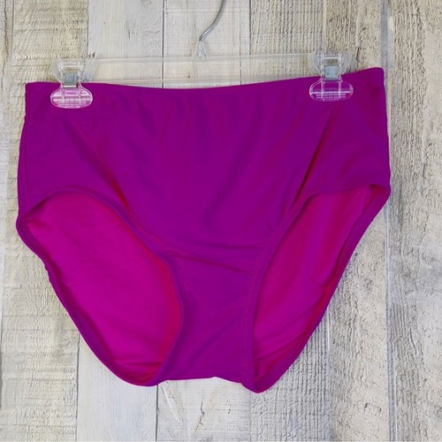 DKNY Dark Pink/Fuschia Size Large Bathing Suit Bottoms | eBay