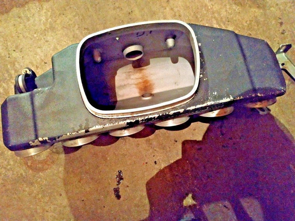 BMW E36 M3 S50 S50B32 3.2 ITB Air Intake Inlet Collector Box Manifold ...