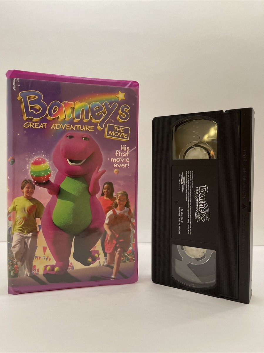 Barneys Great Adventure Vhs