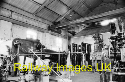 Photo - Sutton Manor Colliery - No. 2 shaft winding engine 1 c1980 ...