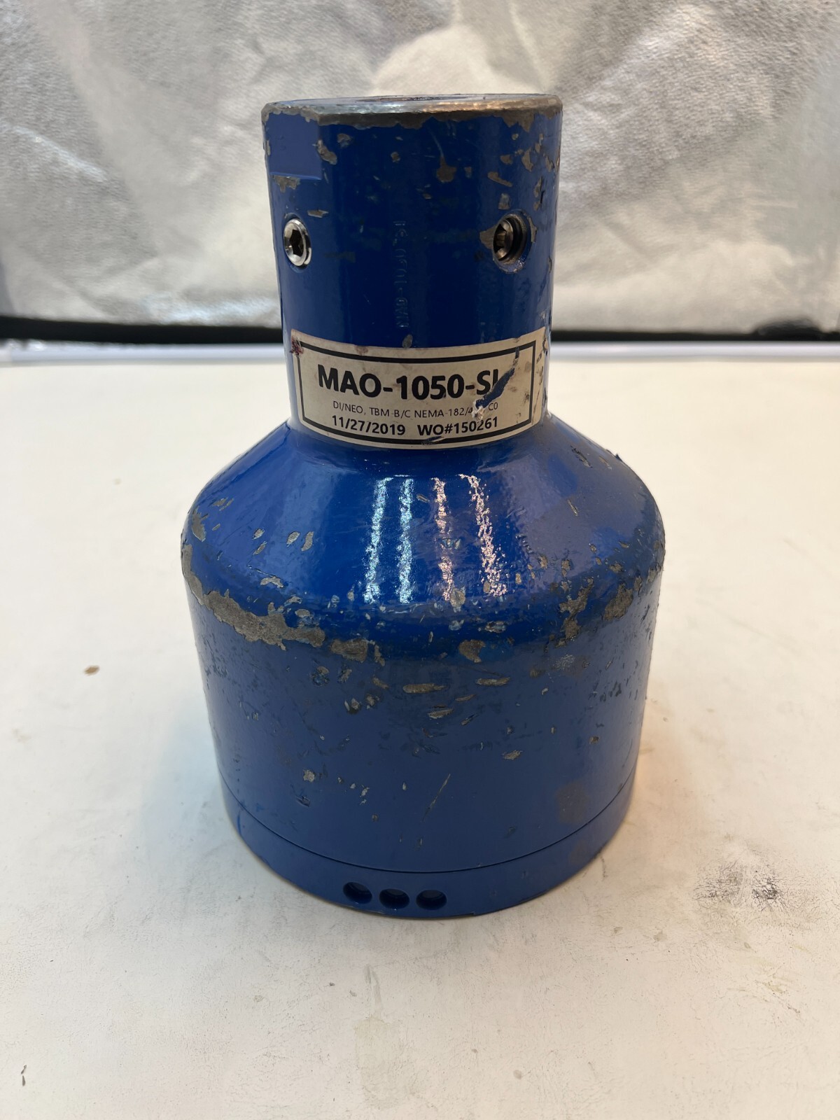 (Qty 1) MAO-1050-SI Drive Magnet Assembly Blue for TB-Mag-B and C Fits ...