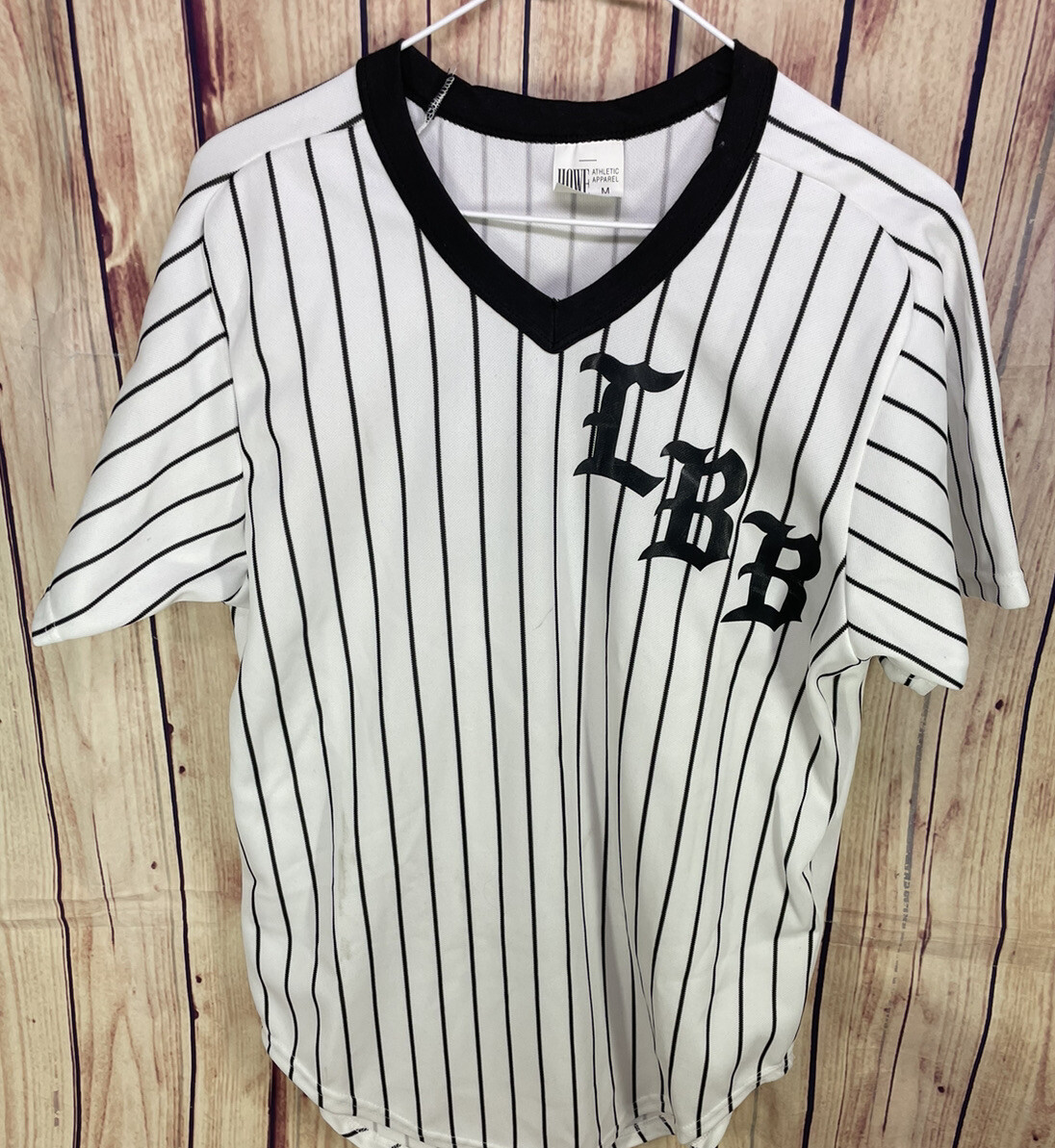 Howe Athletic Apparel Men's Baseball Uniform Top Size M White ...