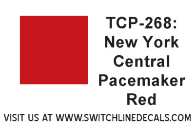 Tru Color Paint NYC Pacemaker Red 1oz | eBay