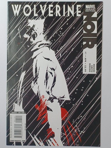 Wolverine Noir #1 - Variant Cover - 1st Appearance - We Combine Shipping! | eBay