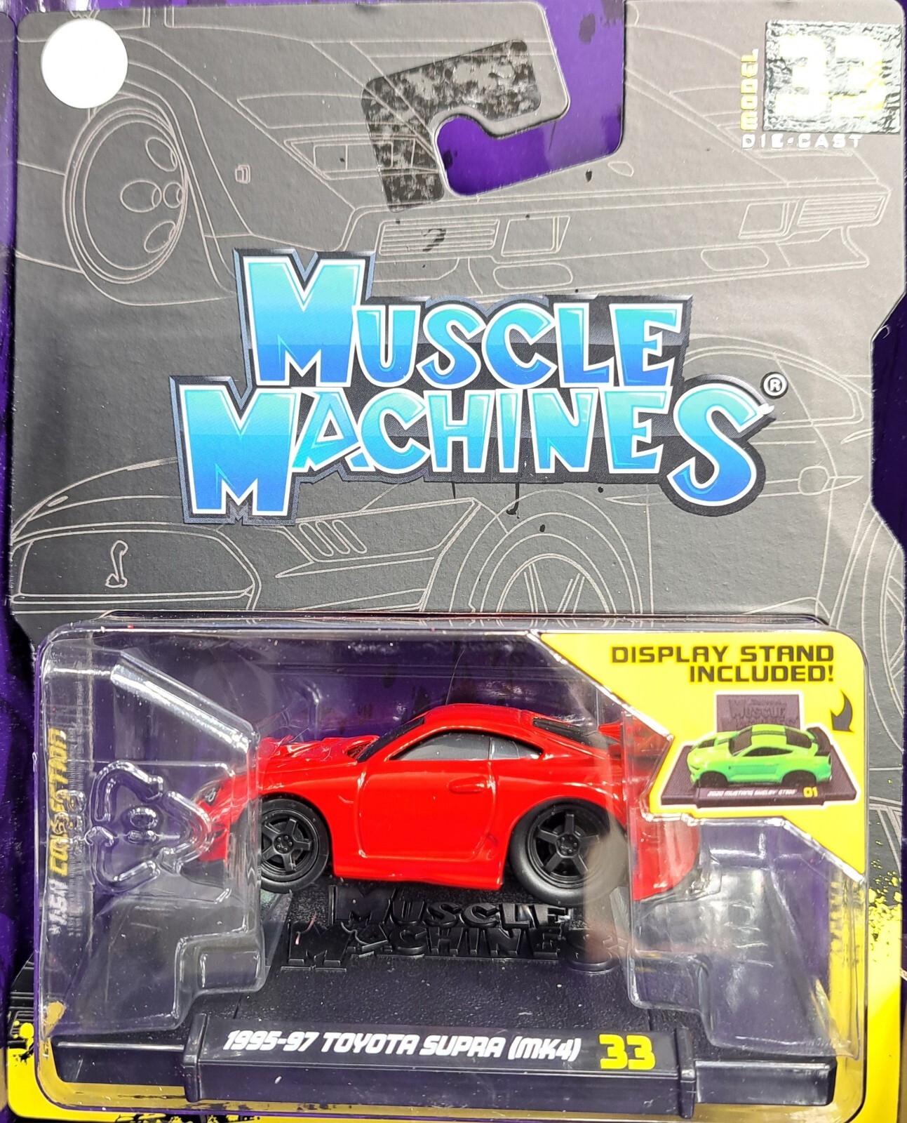 Muscle Machines #33 1995-97 Toyaota Supra (MK4) Brand New | eBay