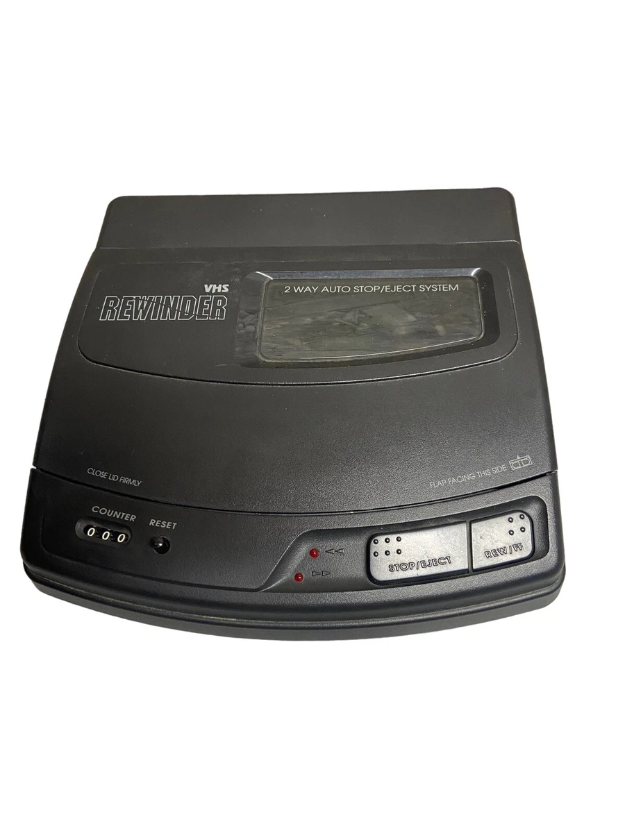 2 Way Videocassette Rewinder