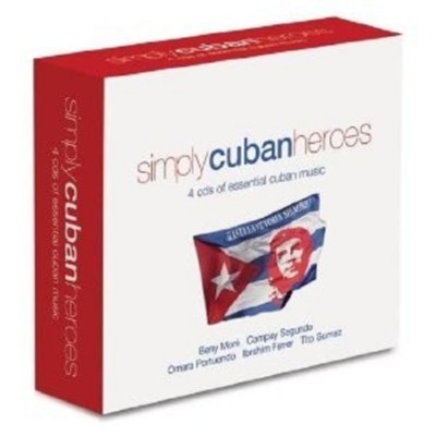 SIMPLY CUBAN HEROES 4 CD NEW! 698458246820 | eBay Australia