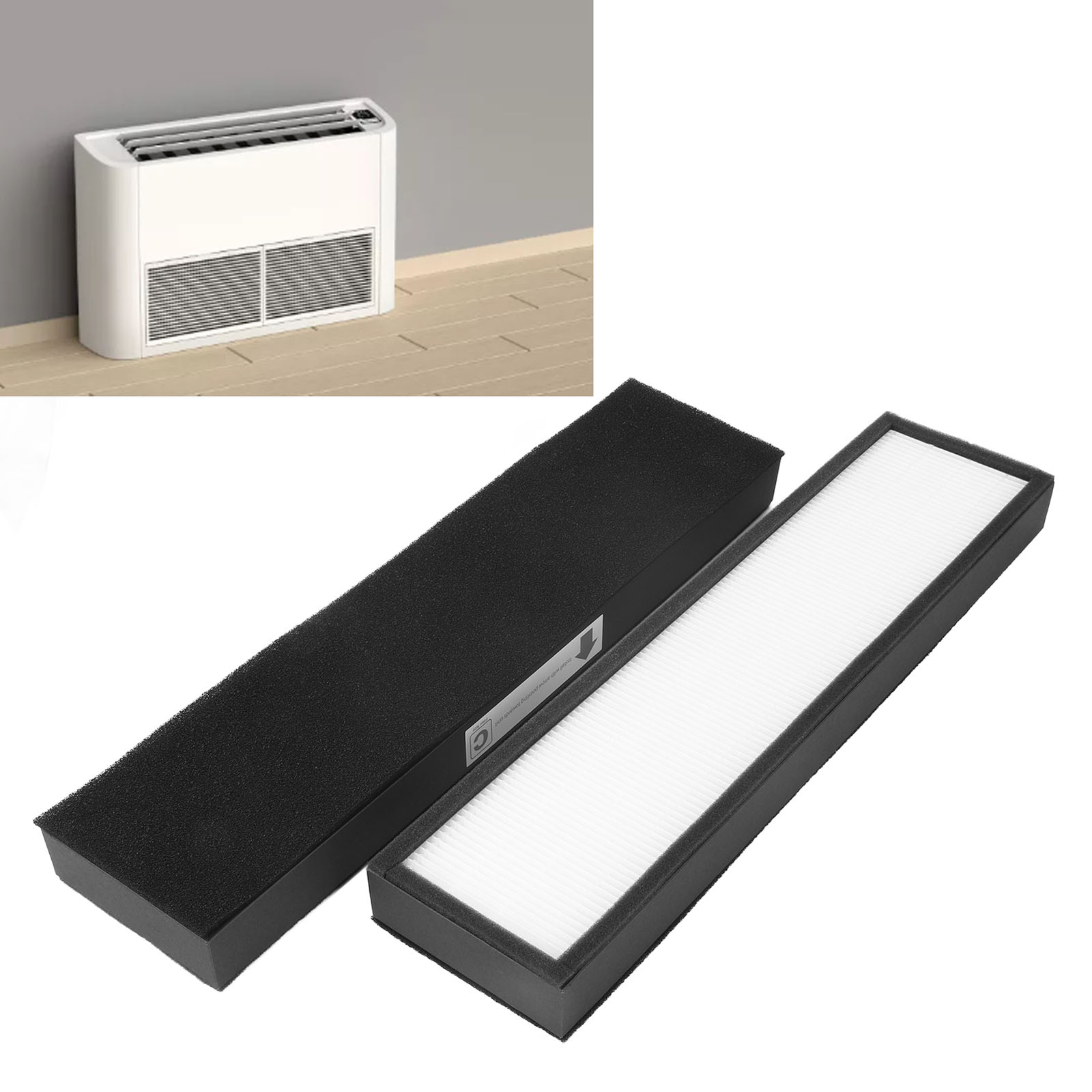 2 Sets Air Purifier Filter Original Purifer Kit For Ac5000 Ap2800Ca ...