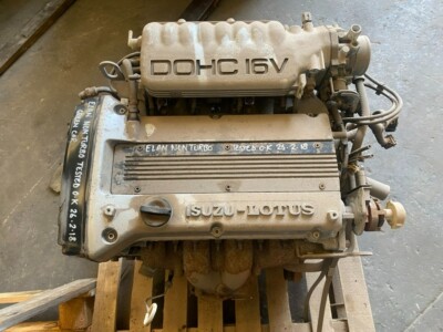 LOTUS ELAN M100 ENGINE Isuzu 4XE1-UW Engine Piazza Engine | eBay UK