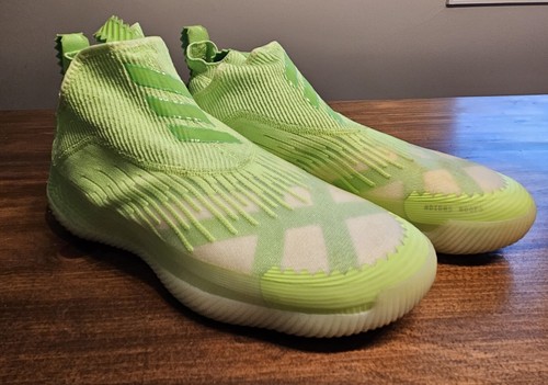 adidas Hoops Boost N3xt L3v3l Futurenatural Solar Green Basketball US ...