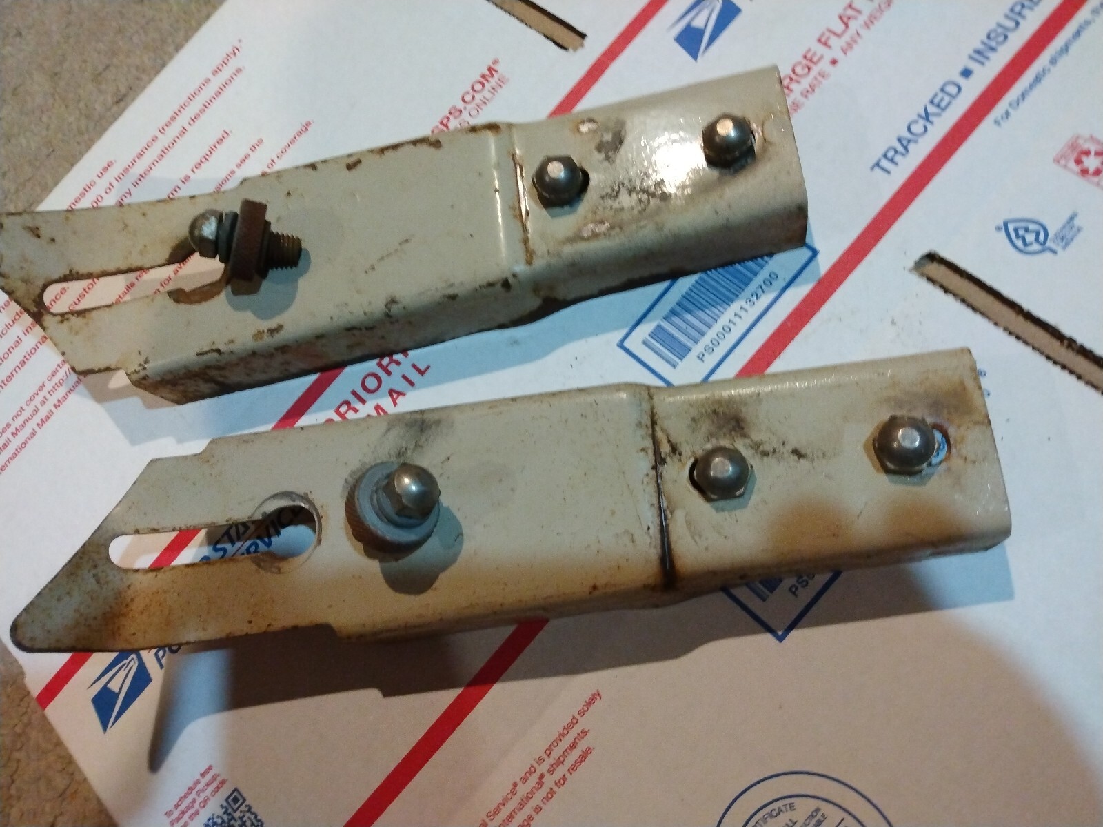 Gilson Montgomery Wards ROTO TILLER 5hp Handle Bracket Mounts and ...