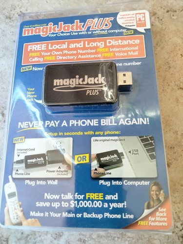 MagicJack Plus . Free Local and Long Distance Calling | eBay