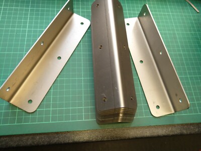 Wooden Staircase Tread Repair Steel Angle brackets 24 Pack Timber ...