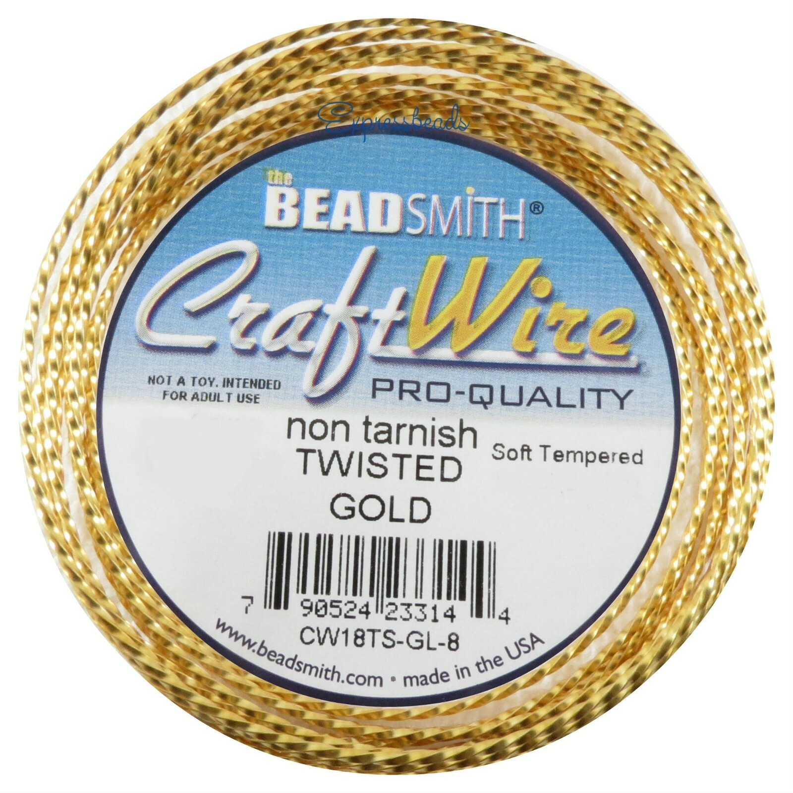 Twisted or Square or 1/2 Round Bead Smith Wire 18-21 gauge | eBay