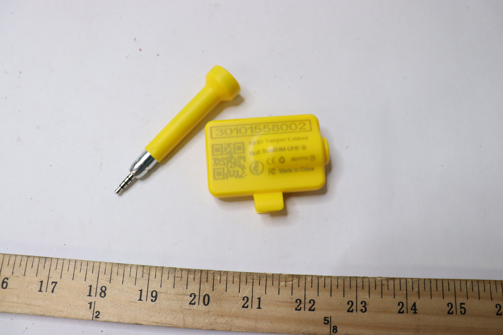 RFID Tamper Evident Bolt Seal 30101558002 | eBay