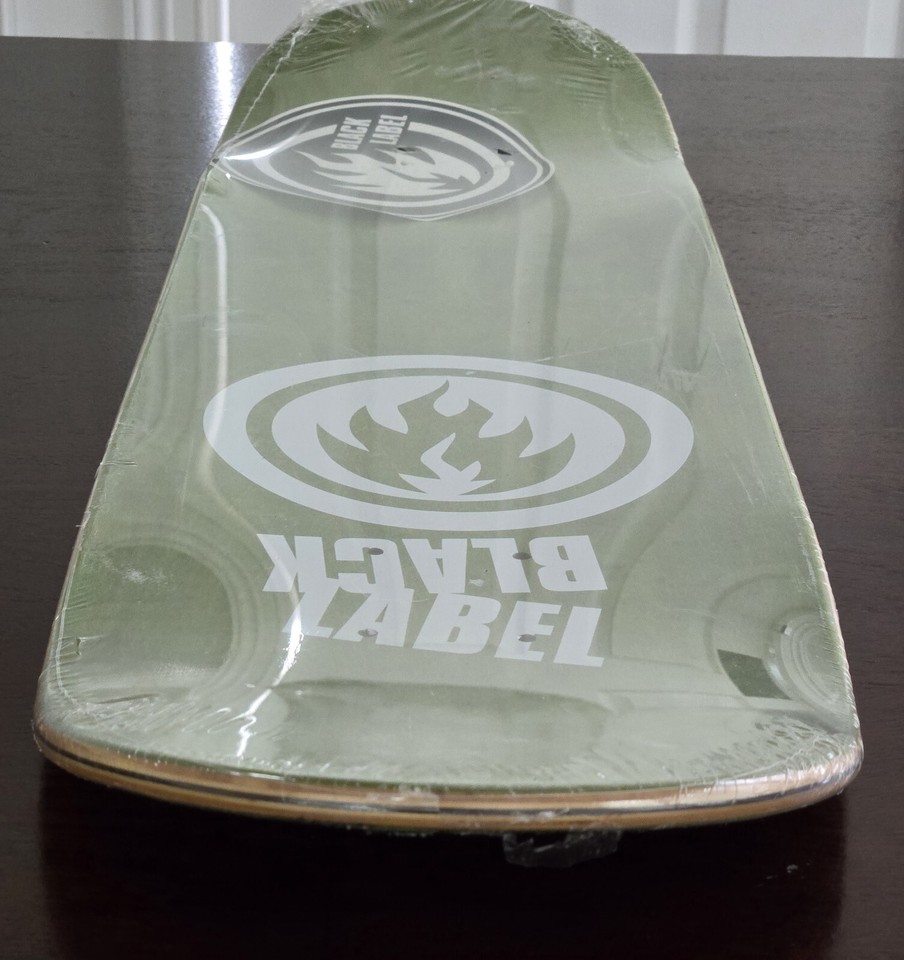 READ Natas Kaupas Black Label Limited Edition Cat Skateboard Skate Deck ...