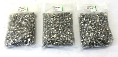 Lot Of 750 ABP F593C Hex Bolt Thread Stainless With Washers 5/16"-18 x ...