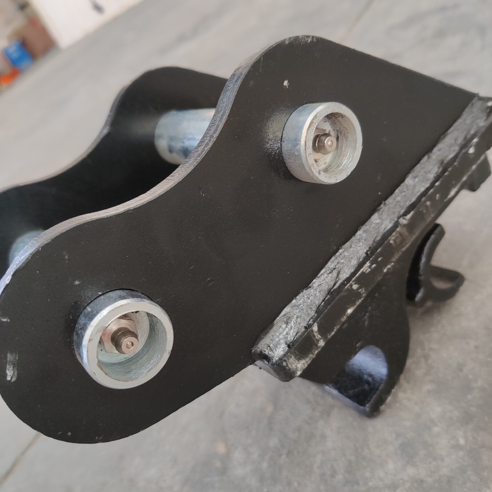 Quick Hitch: Attachment for Mini Excavators Excavator Quick Coupler | eBay