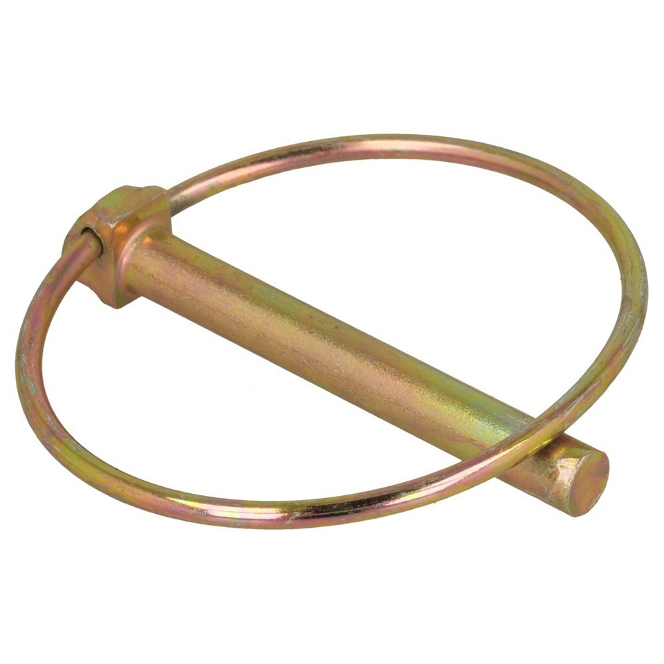 5/16" Lynch Pin - 8mm Pin, 70mm Ring - Lorry Tractor Trailer Tipper ...