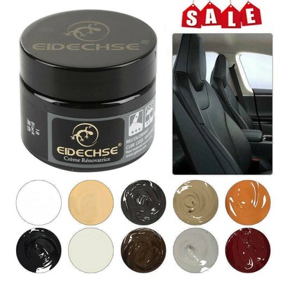 Leather Repair Filler Cream Kit Restore Car Seat Sofa Scratch Scuffs ...