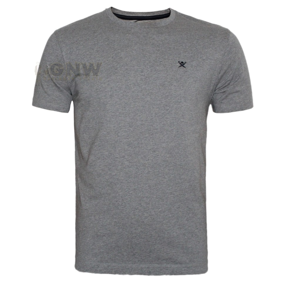 HACKETT LONDON MEN CLASSIC LOGO SS T SHIRT/TEE/ TOP CLASSIC FIT Was £45 ...