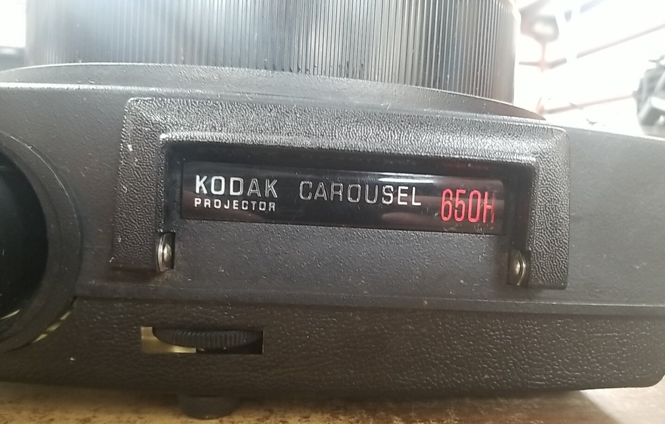 Kodak Carousel 650H Slide Projector | eBay