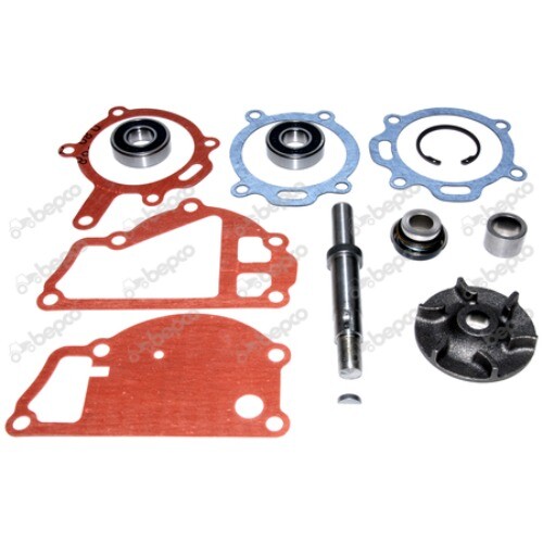 4224688M91 Massey Ferguson Early 374S 384S 394S Water Pump Repair Kit ...