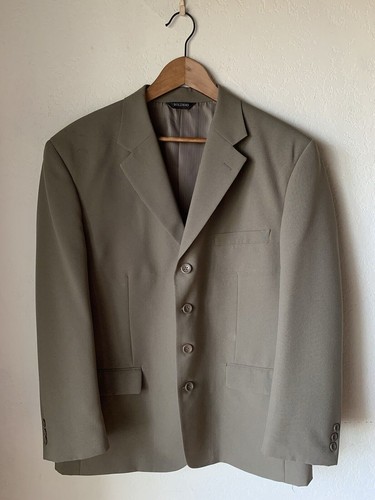 Bolzano Uomo Collezione 42S Club Blazer 24”S 46”W Taupe Superior 100 ...