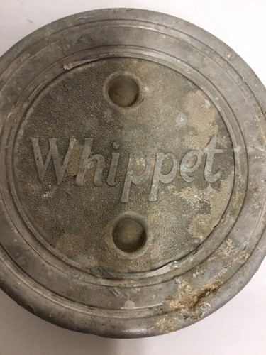 VERY "RARE" WHIPPET 1920s-30's RADIATOR OR HUBCAP CAP | eBay