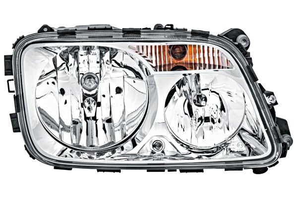 HELLA Scheinwerfer rechts Für MERCEDES Actros Mp2 / Mp3 02- 9438201761 ...